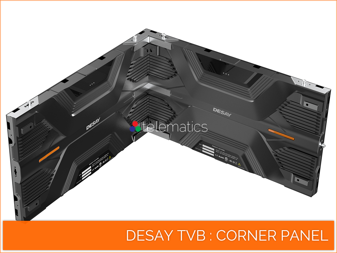 The Art Of LED · Desay Series TVB · Telematics Canada