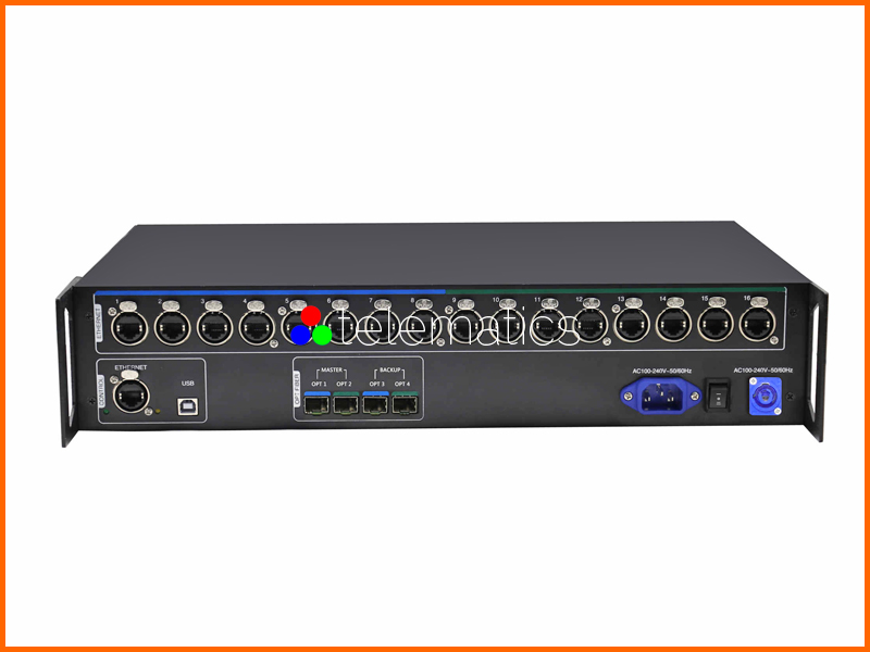 The Art Of Control · NovaStar LED Control Systems · Telematics Canada